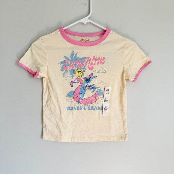 Cat & Jack | Shirts & Tops | New Cat Jack Boys Sunshine Waves Shades ...